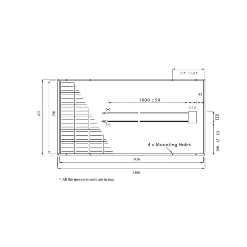 SOLAR PHOTOVOLTAIC MODULE DUSOL