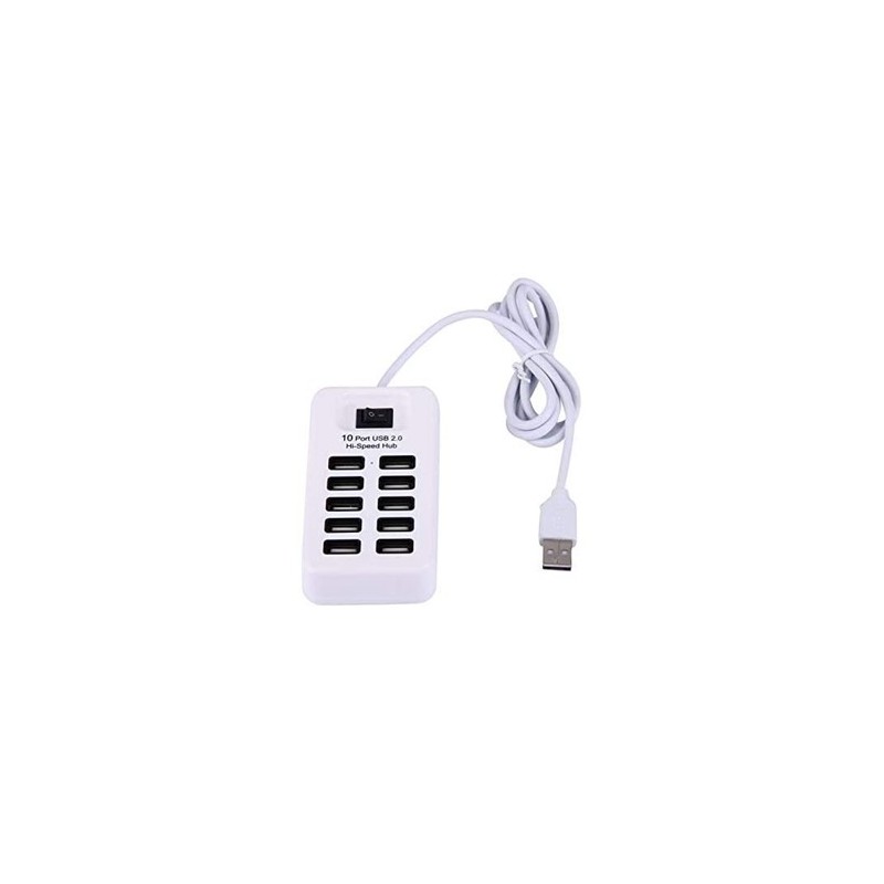 10 porte USB 2.0 Model P-1603