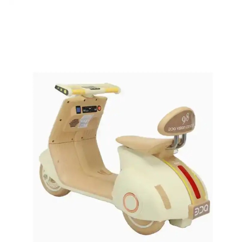Moto électrique pour enfant type VESPA (Petite taille)