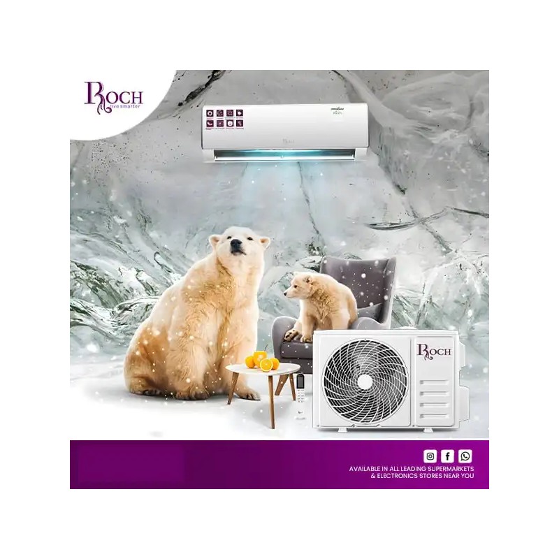 Climatiseur Split Inverter 1,5CV Roch RAC-S12R4I-E