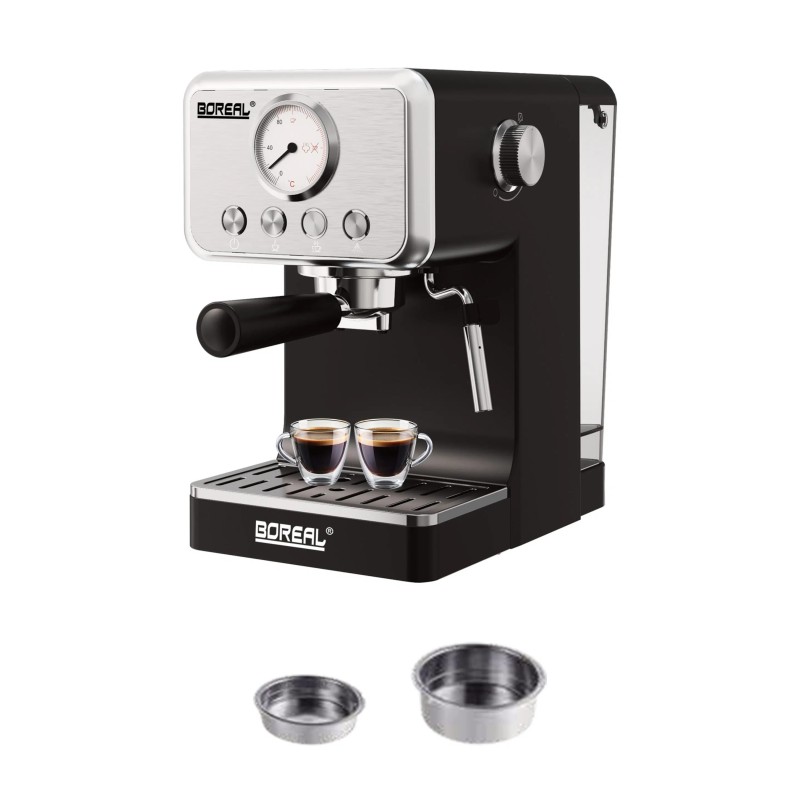 MACHINE À CAFÉ EXPRESSO BOREAL 1, 7 litre