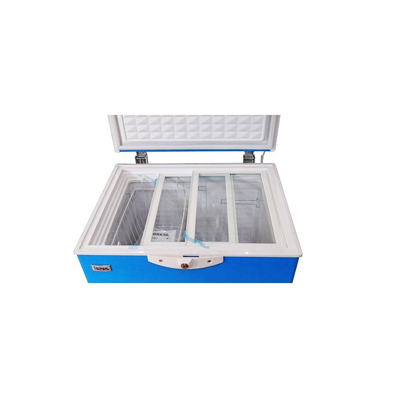 Horizontal Freezer 150 Liters Brand BOREAL